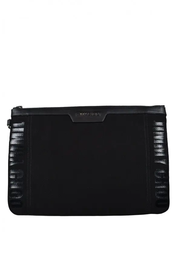 JIMMY CHOO Derek Clutch Bag - Black