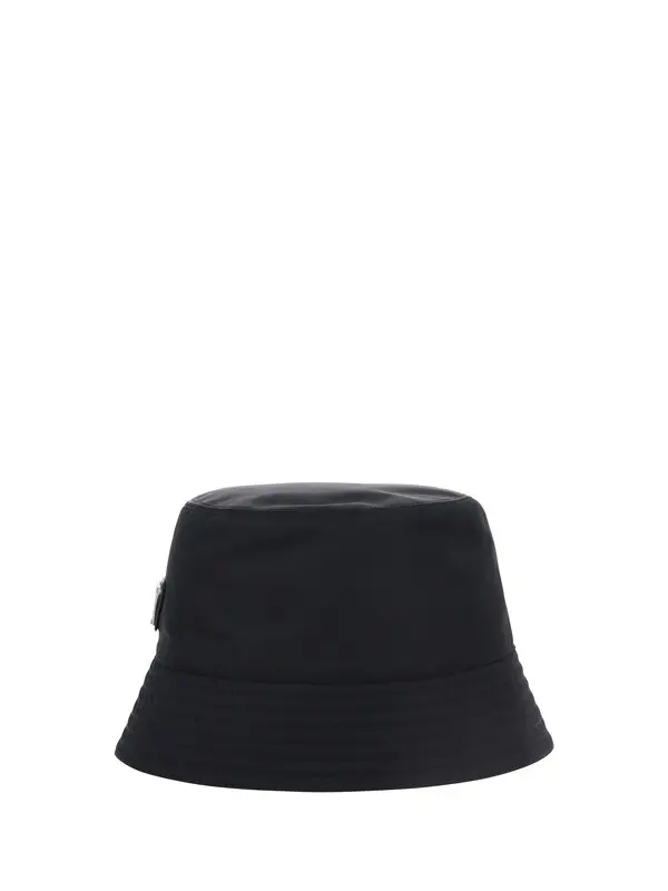 Prada Re-nylon Bucket Hat - Black