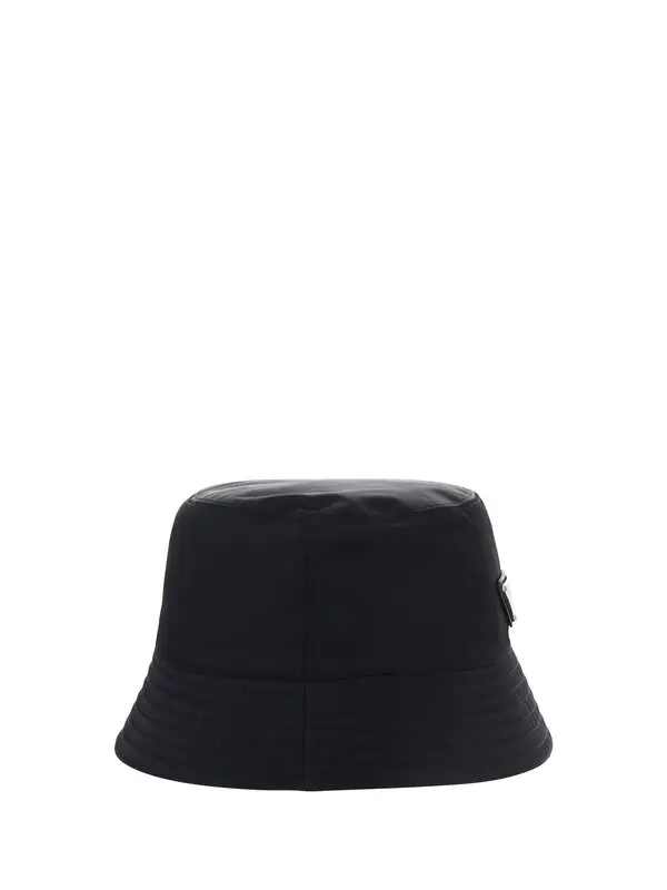 Prada Re-nylon Bucket Hat - Black