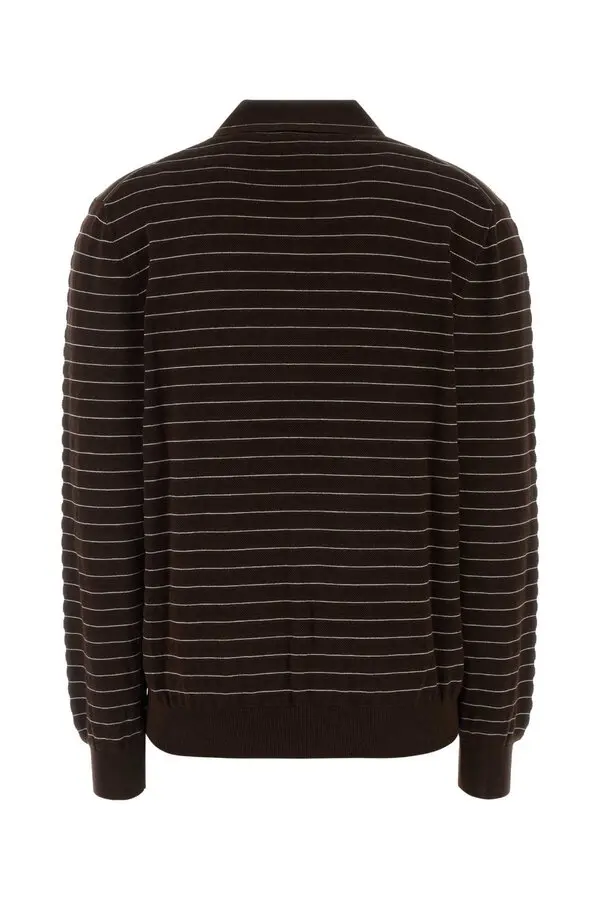 Miu Miu Embroidered Cotton Polo Shirt