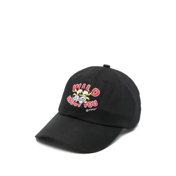 Kenzo Baseball Cap - Black