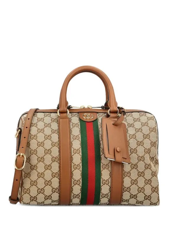 Gucci Ophidia Gg Boston Bag - Multicolor