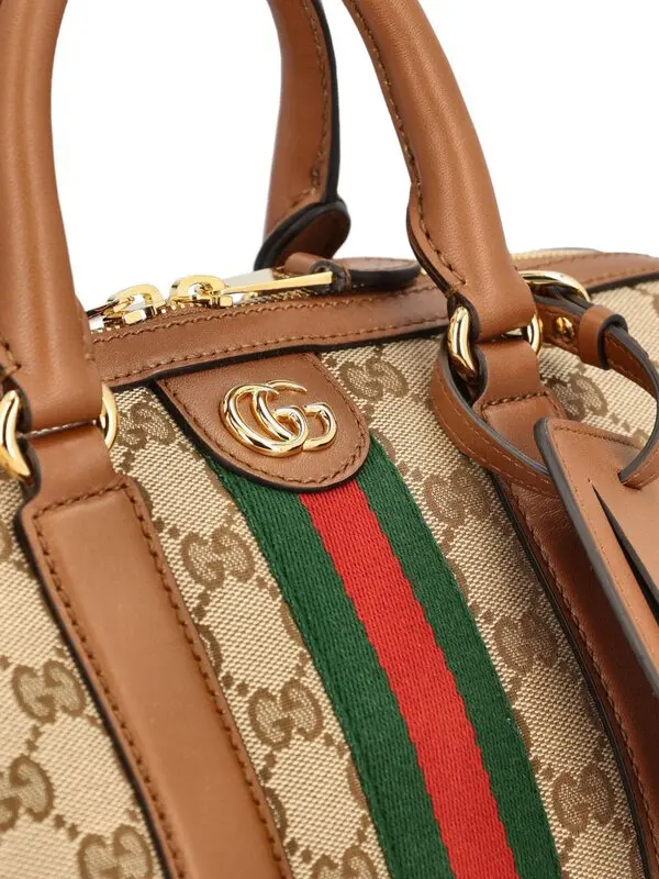 Gucci Ophidia Gg Boston Bag - Multicolor