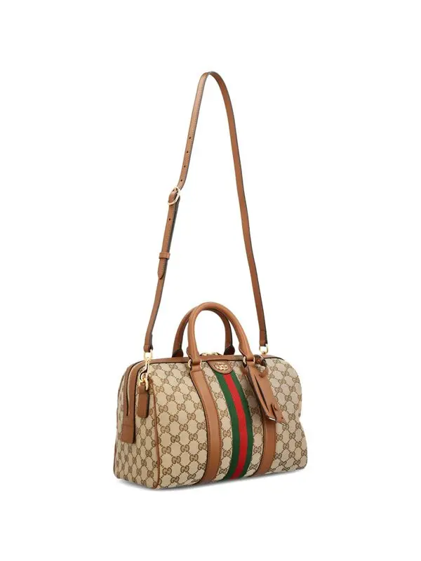 Gucci Ophidia Gg Boston Bag - Multicolor