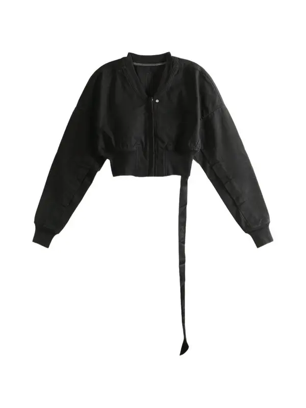 Rick Owens Cropped Bomber Jacket - Multicolor