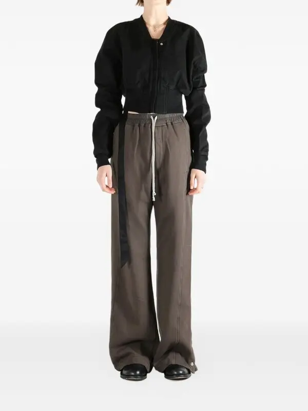 Rick Owens Cropped Bomber Jacket - Multicolor