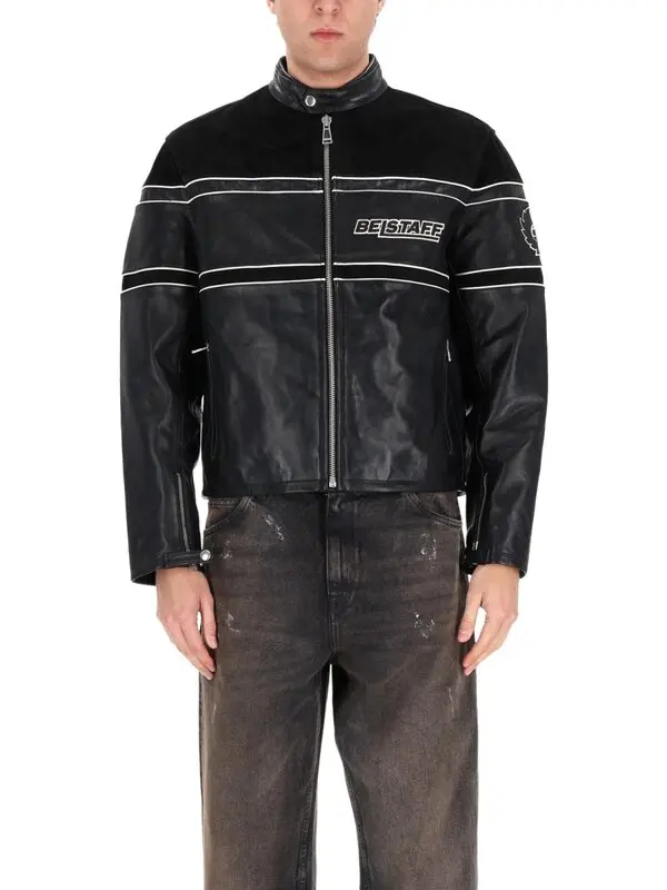 Belstaff Competition Speed Leather Jacket