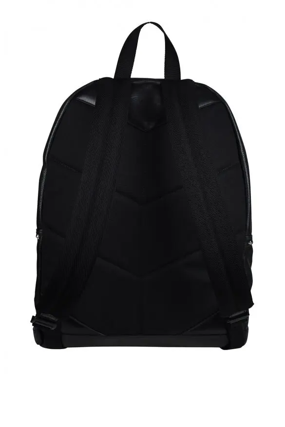 JIMMY CHOO Wilmer Backpack With Metallic Stars - Black