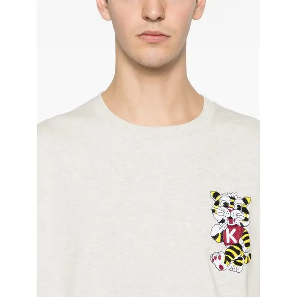 Kenzo Grey T-shirts & Vests T-shirts