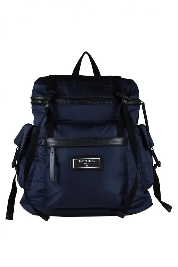 JIMMY CHOO Wixon Backpack - Blue