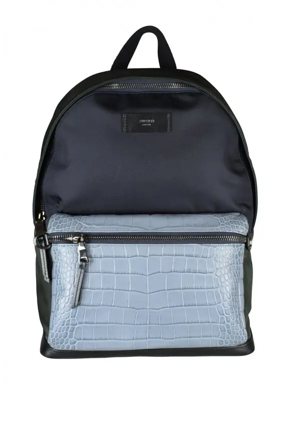 JIMMY CHOO Wilmer Backpack - Blue
