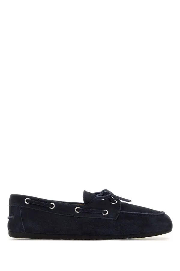 Miu Miu Suede Loafers - Blue