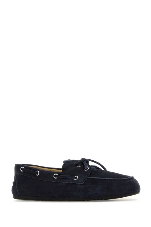 Miu Miu Suede Loafers - Blue