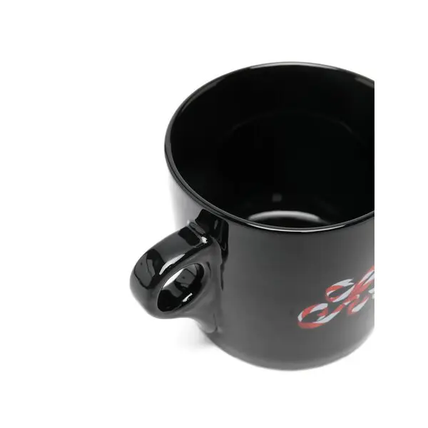 Kenzo Ceramic Mug With Logo Detail