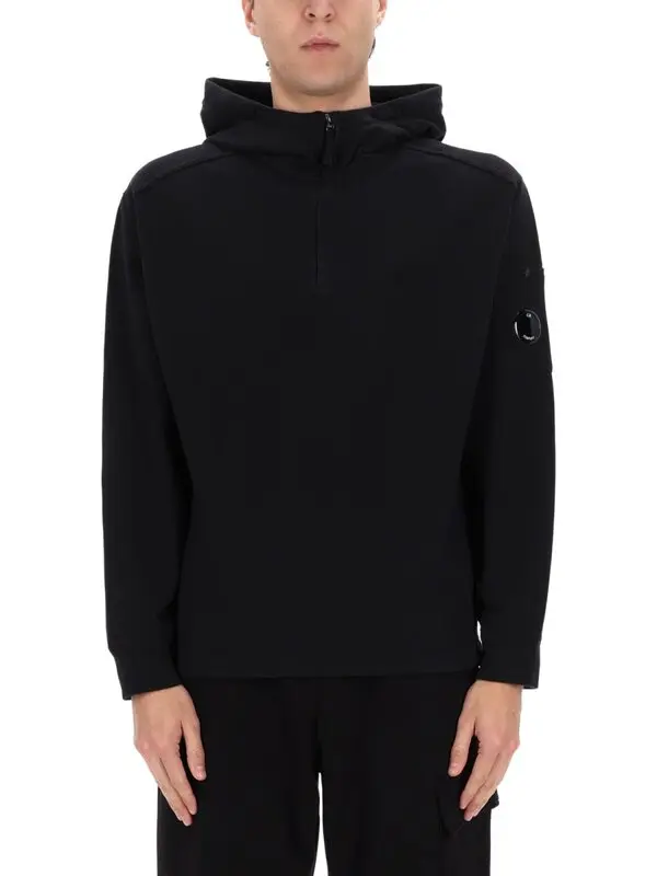 C.P. COMPANY Hooded Pullover Sweatshirt