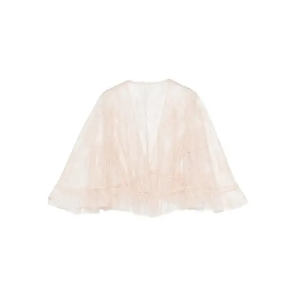 Alberta Ferretti Light Lace Blouse