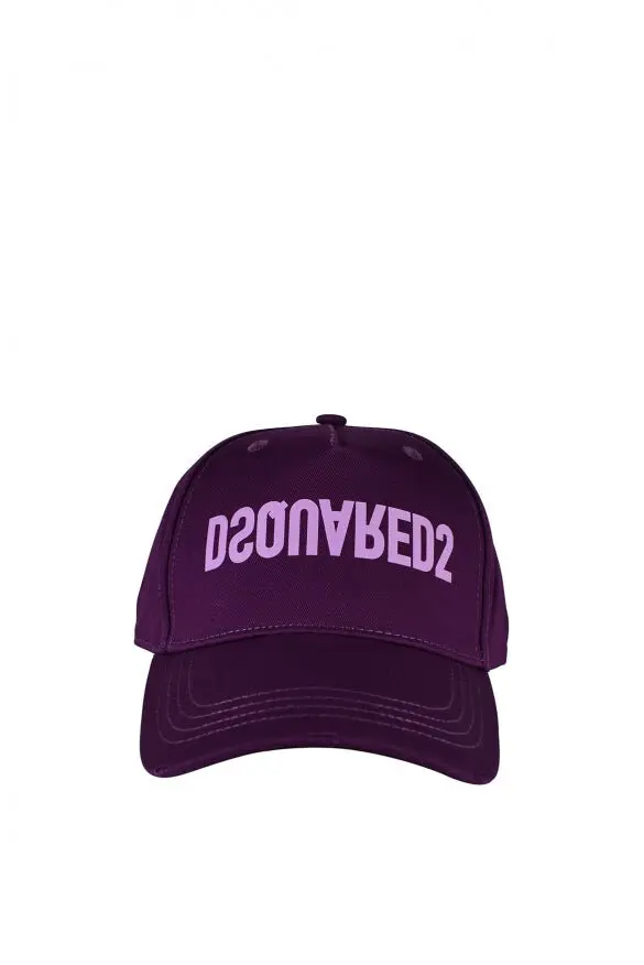 Dsquared2 Cotton Cap With Logo