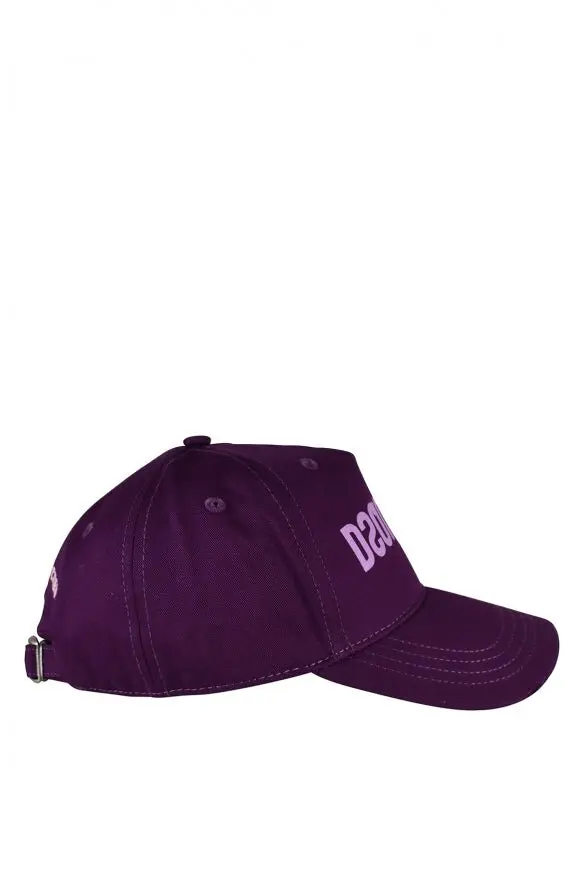 Dsquared2 Cotton Cap With Logo