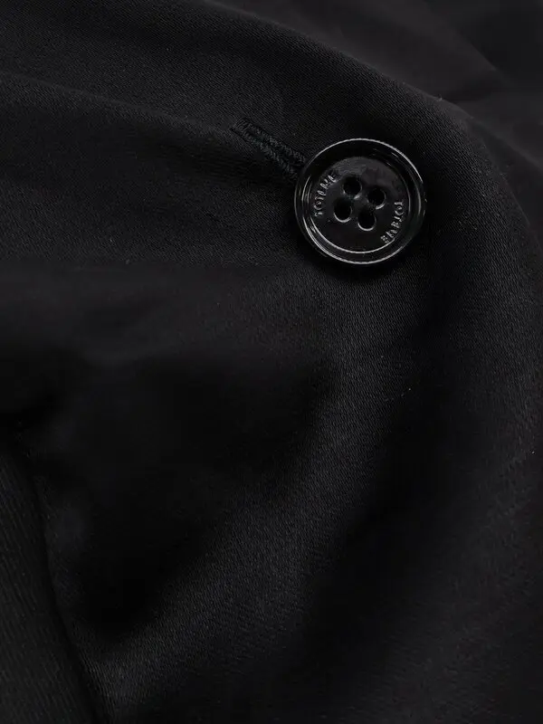 TOTEME Cowl Neck Viscose And Linen Shirt