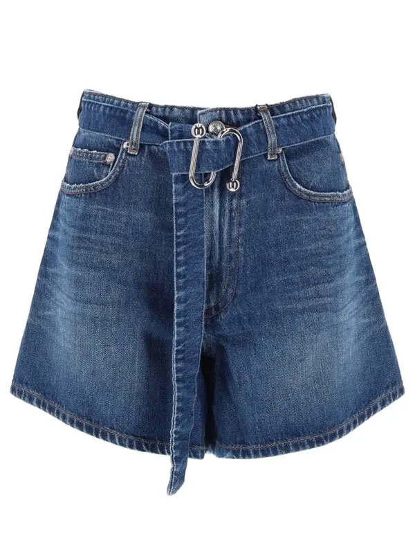 Sportmax Denim Shorts - Blue