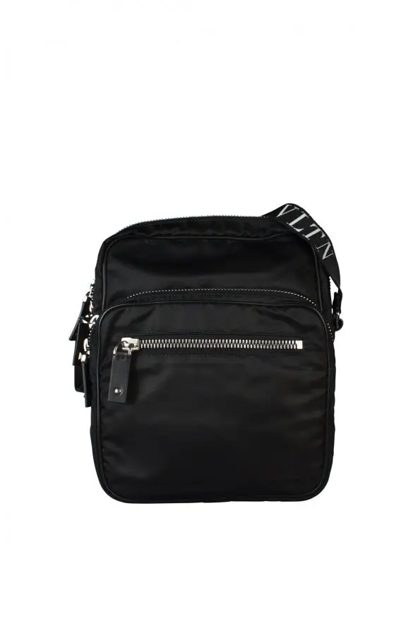 Valentino Garavani Messenger Bag - Black
