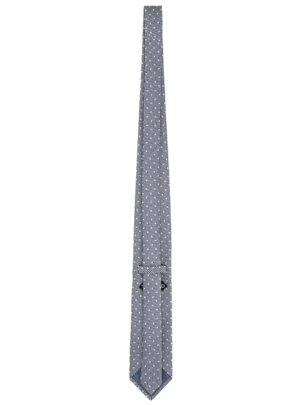 TOM FORD Printed Silk Tie