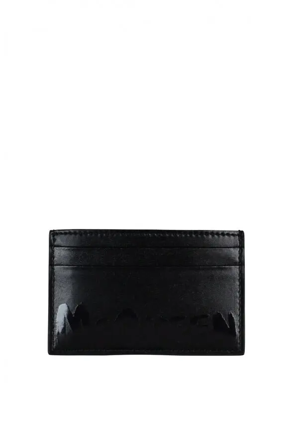 Alexander McQueen Card Holder - Black