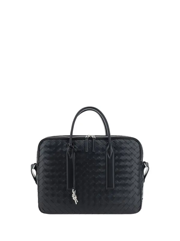 Bottega Veneta Avenue Shoulder Bag - Black