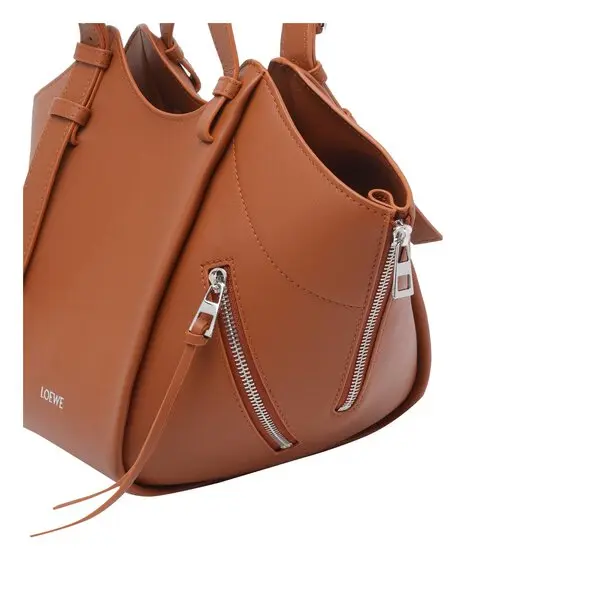 Loewe Hammock Flip Shoulder Bag - Brown