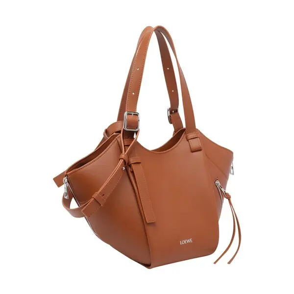 Loewe Hammock Flip Shoulder Bag - Brown