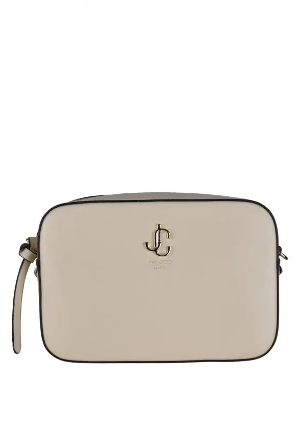 JIMMY CHOO Shoulder Bag - Cream
