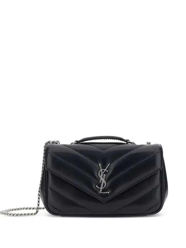 Saint Laurent Loulou Small Leather Shoulder Bag - Multicolor