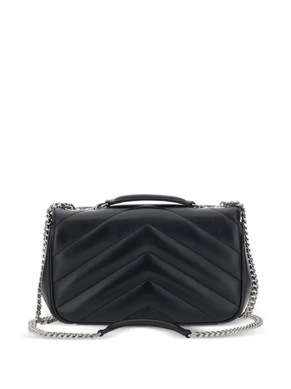 Saint Laurent Loulou Small Leather Shoulder Bag