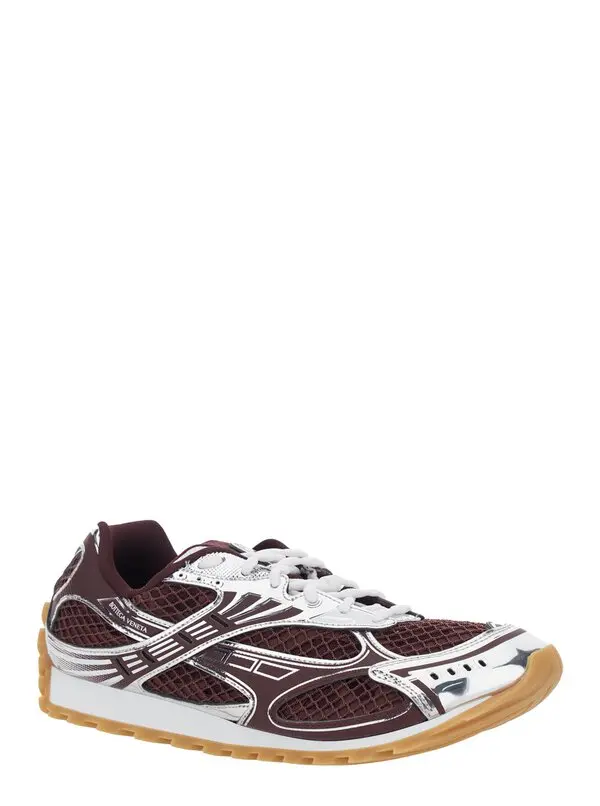 Bottega Veneta Orbit Running Sneaker With Logo Detail - Multicolor