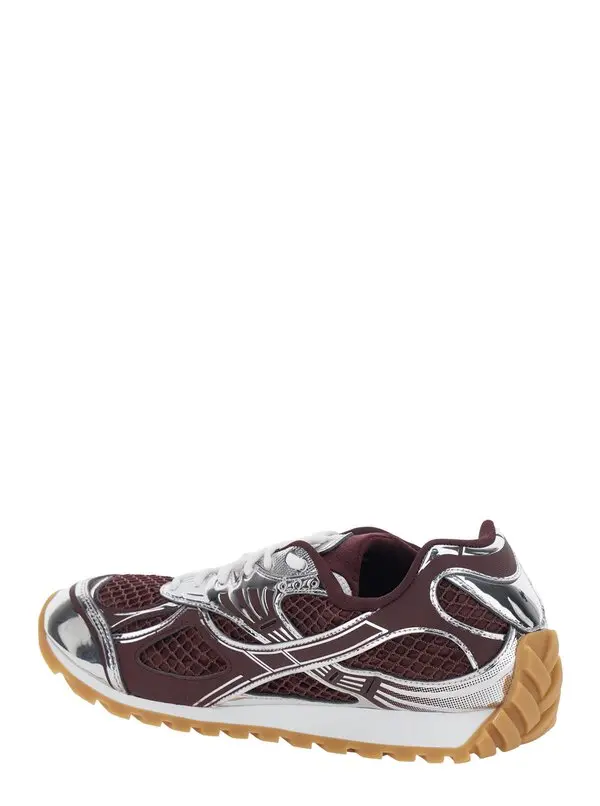 Bottega Veneta Orbit Running Sneaker With Logo Detail - Multicolor