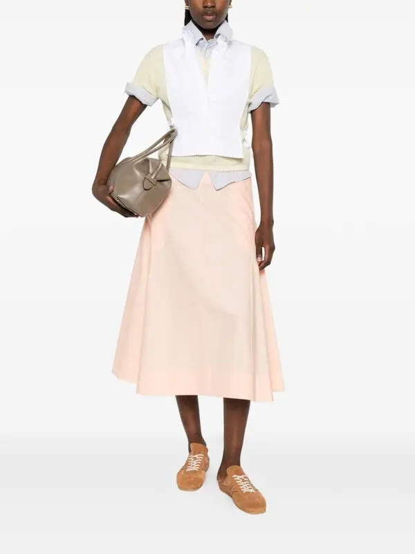 Miu Miu Checked Cotton Shirt