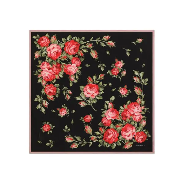 Dolce & Gabbana Scarves - Black