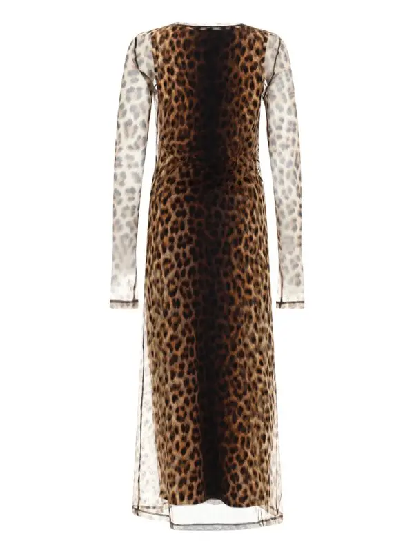 Sportmax Dress With Tulle Details - Multicolor