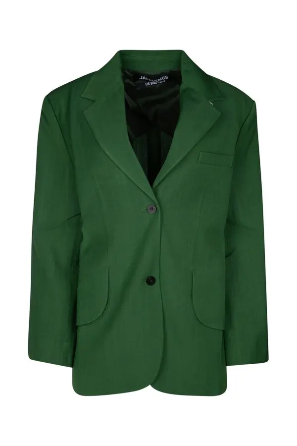 Jacquemus Giacca Single-breasted Blazer - Multicolor