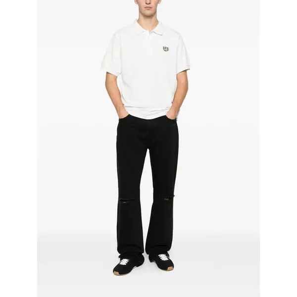 Kenzo Polo Shirts - White