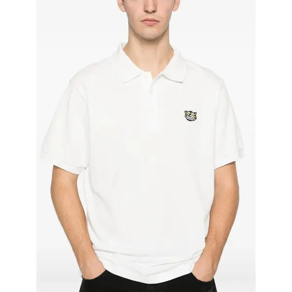 Kenzo Polo Shirts - White