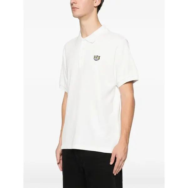 Kenzo Polo Shirts - White