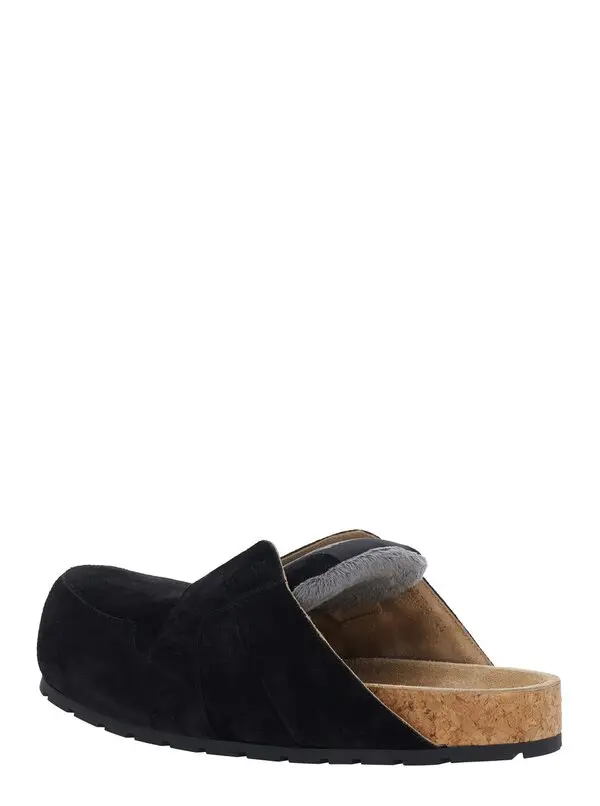 Balenciaga Dumbo Mule With Logo Lettering - Multicolor