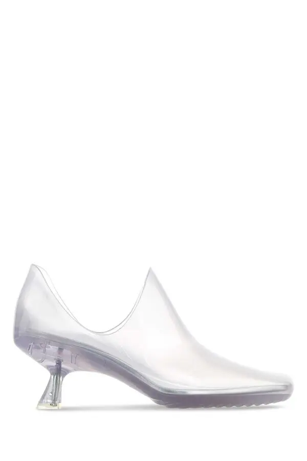 Loewe Light Grey Pvc Aqua Pumps - Gray