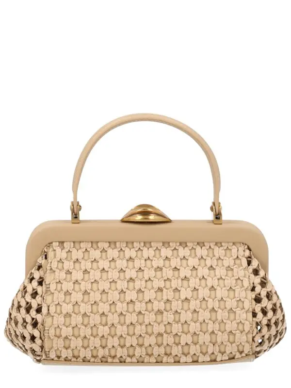 Cult Gaia Zuma Mini Bag - Cream