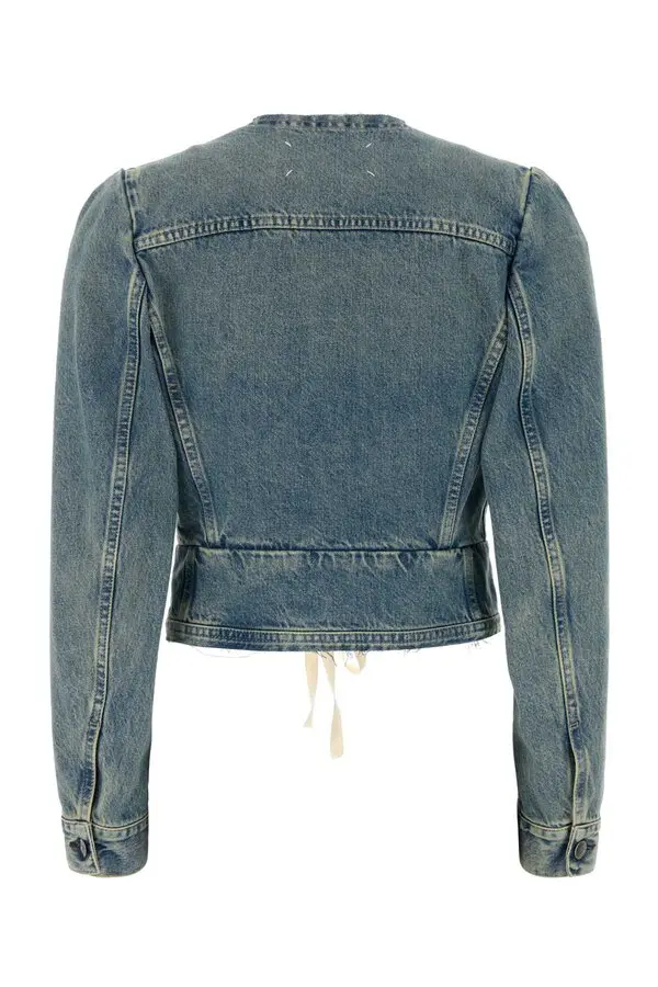 MAISON MARGIELA Denim Jacket - Blue