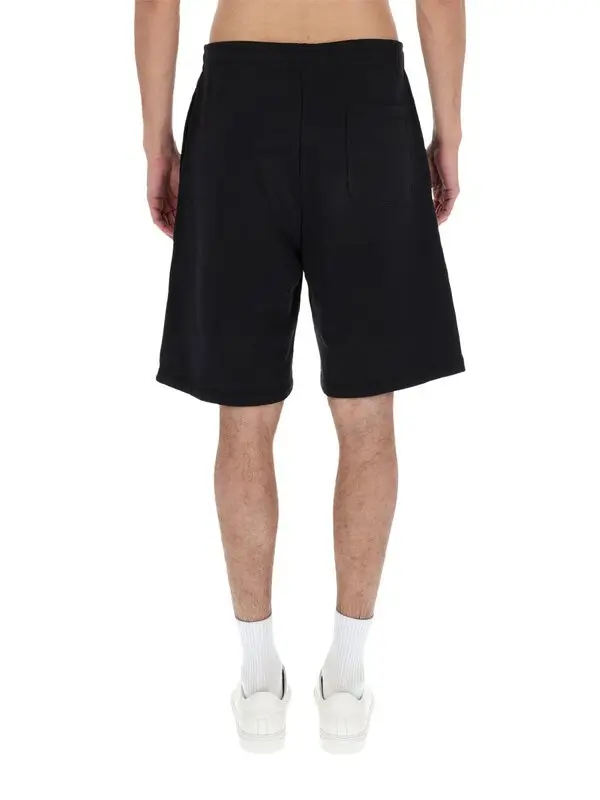 DIESEL® Cotton Logo Shorts