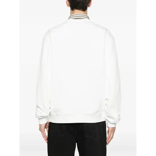 Kenzo Floral-logo Print Organic Cotton Crewneck Sweatshirt