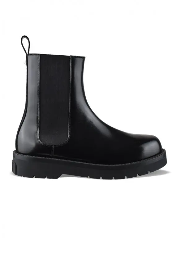 Valentino Garavani Beatle Camden Boots - Black