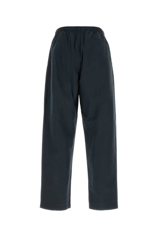 Prada Sand Cotton Bermuda Shorts - Blue